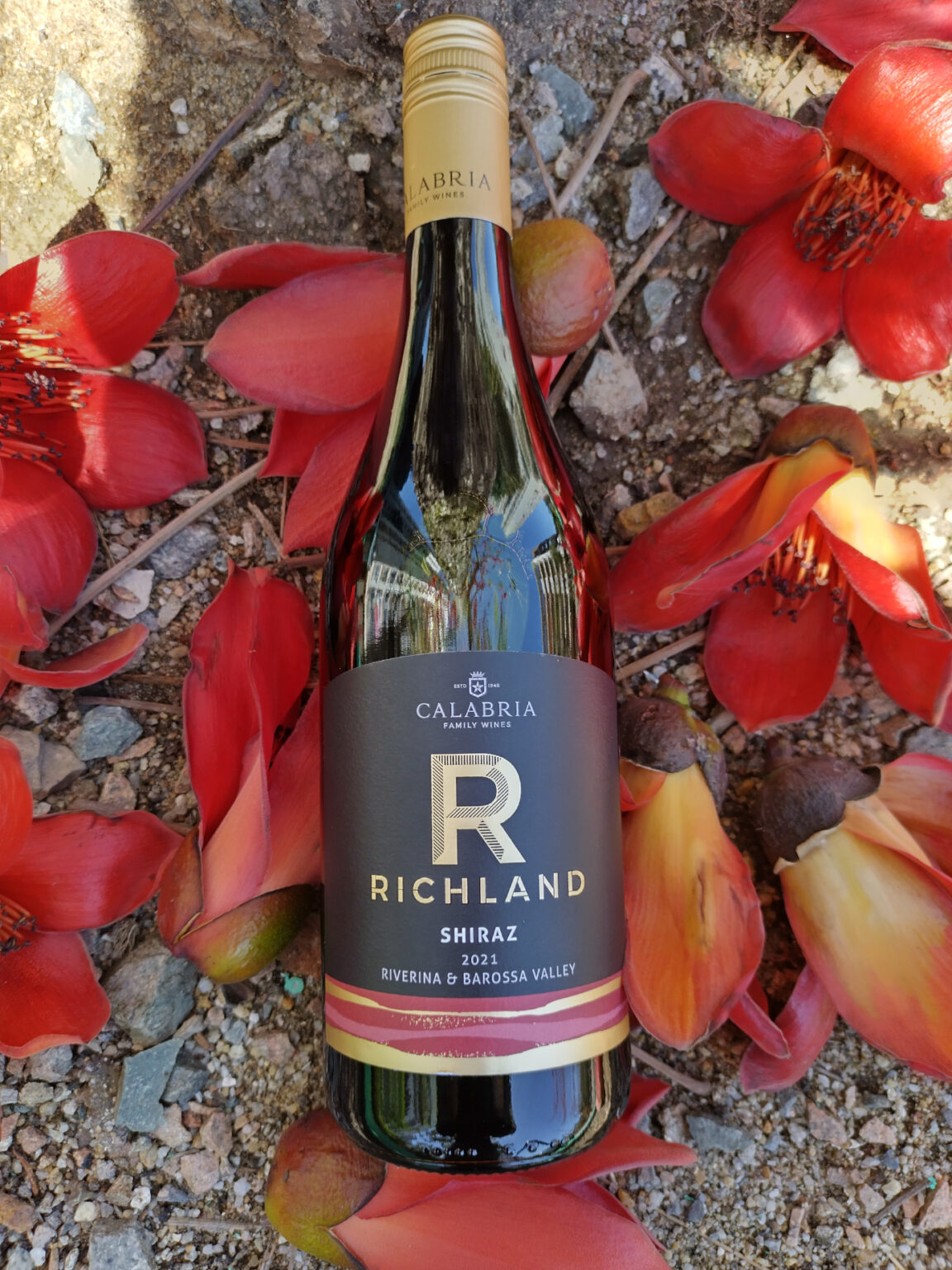 Richland Shiraz - 肥酒桶