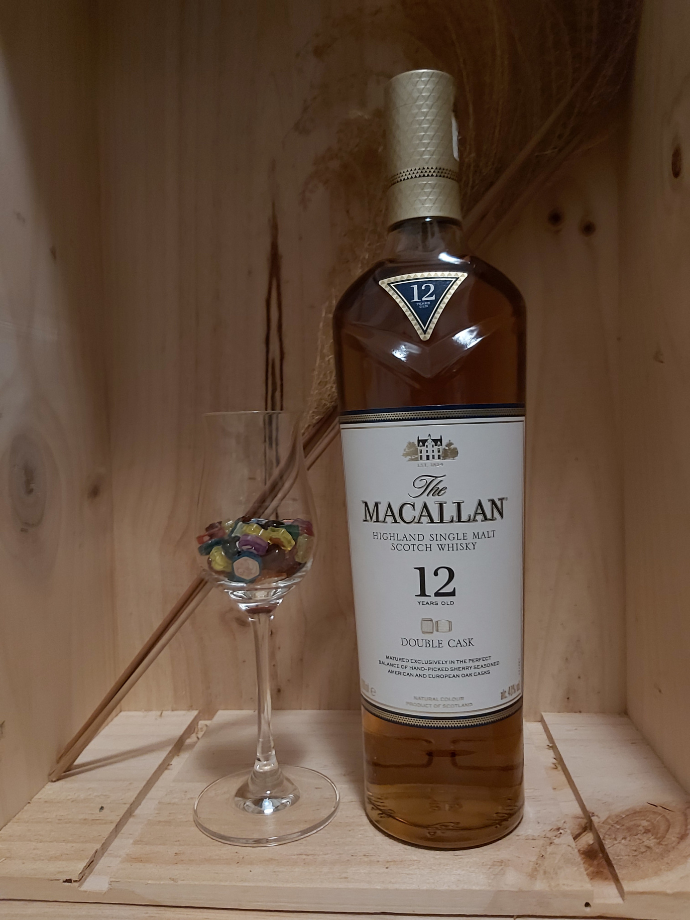 Macallan 12 Year Old Double Cask (香港行貨) - 肥酒桶