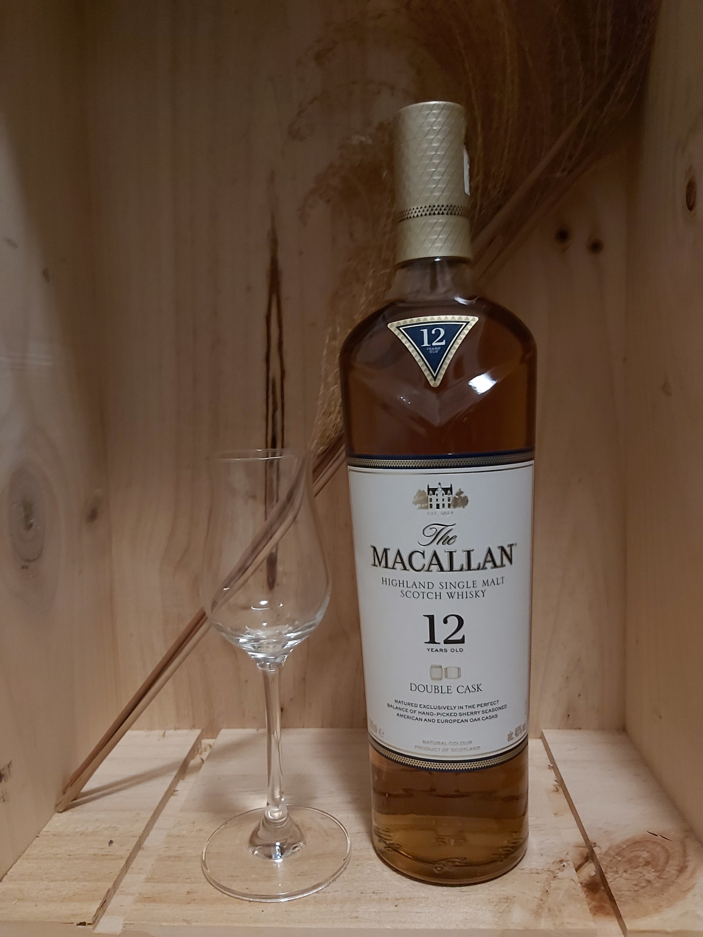 Macallan 12 Year Old Double Cask (香港行貨) - 肥酒桶