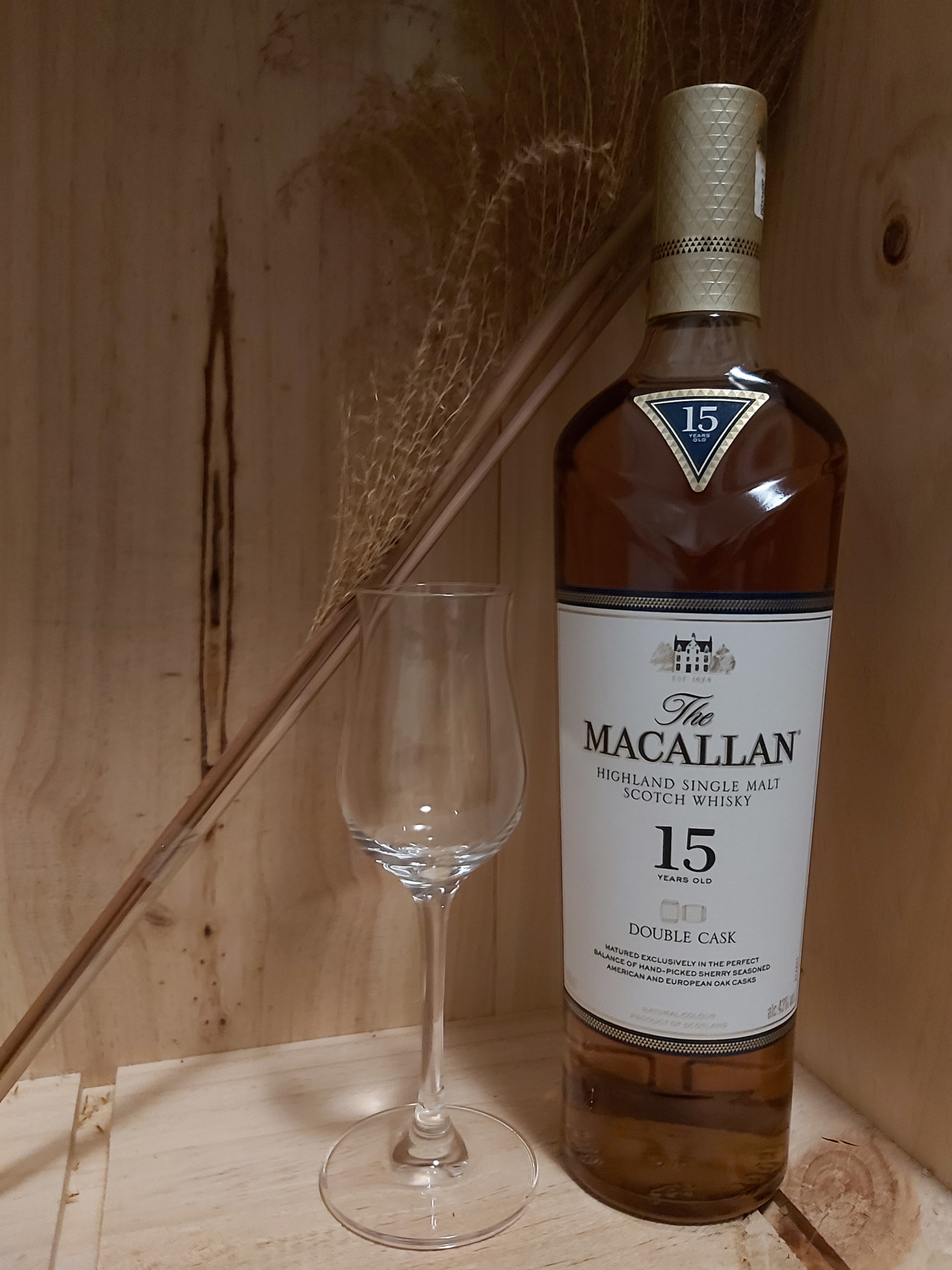Macallan 15 Year Old Double Cask (香港行貨) - 肥酒桶