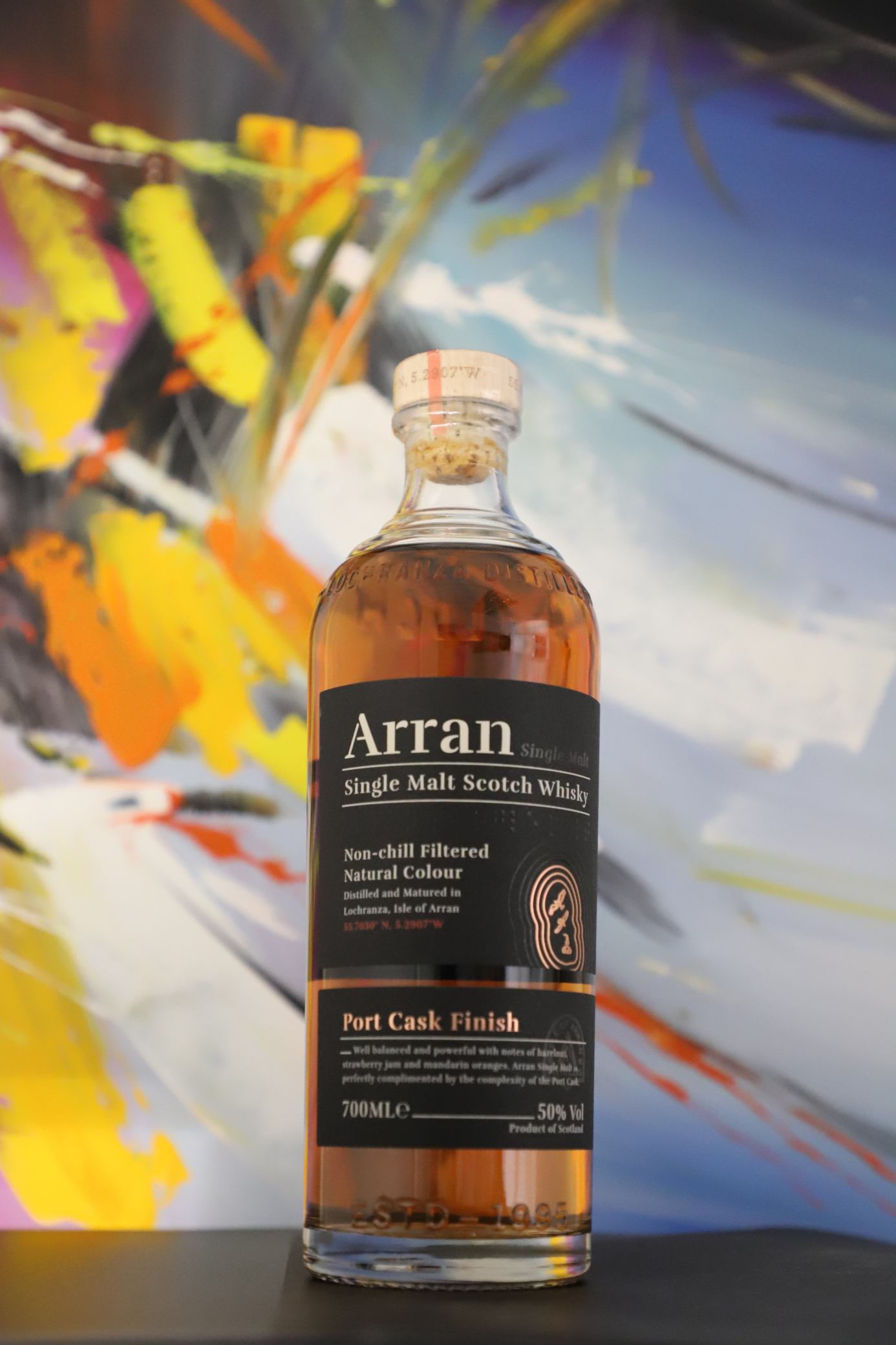 Arran Port Cask Finish (香港行貨) - 肥酒桶