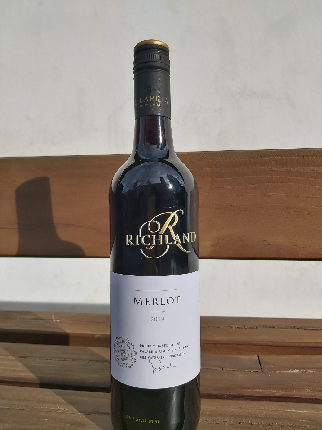Richland Merlot - 肥酒桶
