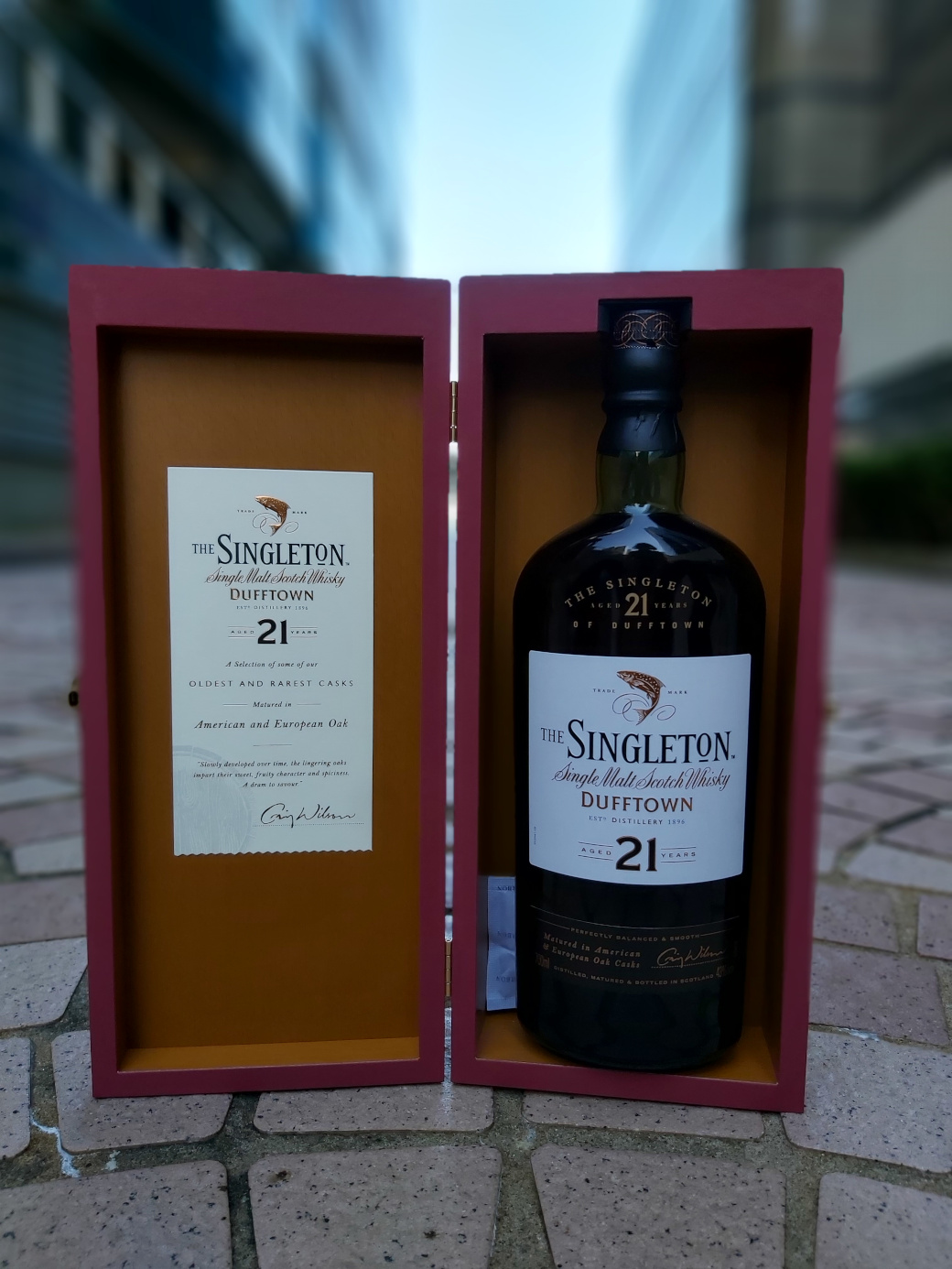 Singleton 21 Year Old (香港行貨) - 肥酒桶