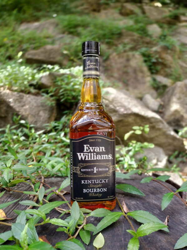Evan Williams Bourbon Whiskey (香港行貨) - 肥酒桶