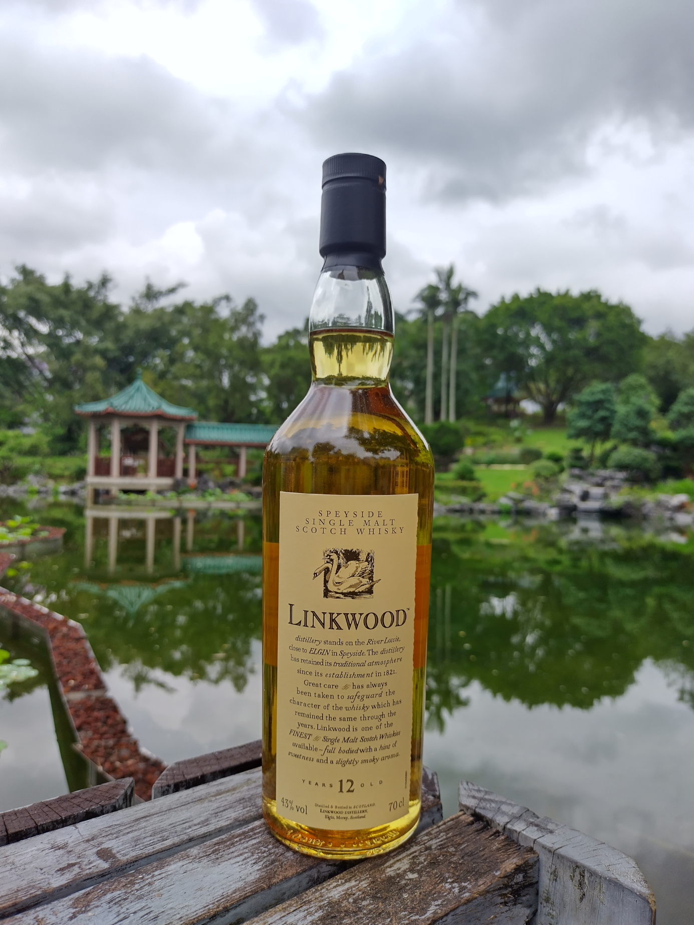 Linkwood 12 Years (香港行貨) - 肥酒桶