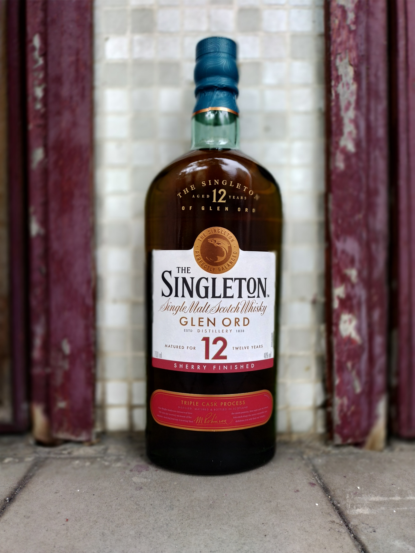 Singleton of Glen Ord 12 years old Sherry Finished (香港行貨) - 肥酒桶